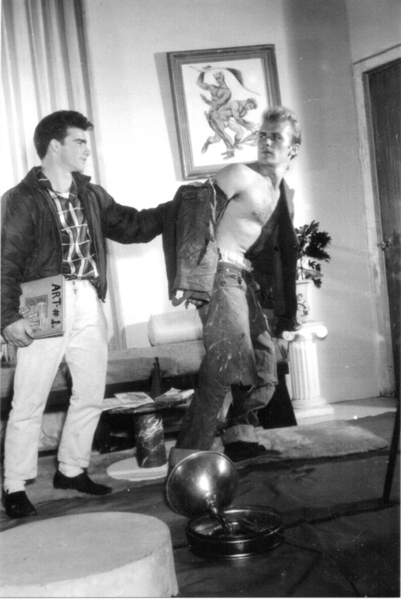 Joe Napolie & Jerry Sullivan the Artist and the Bum Scenes 01 - Etsy