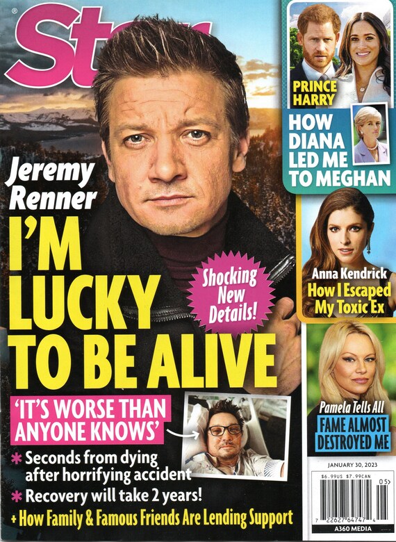 Anna Kendrick And Jeremy Renner