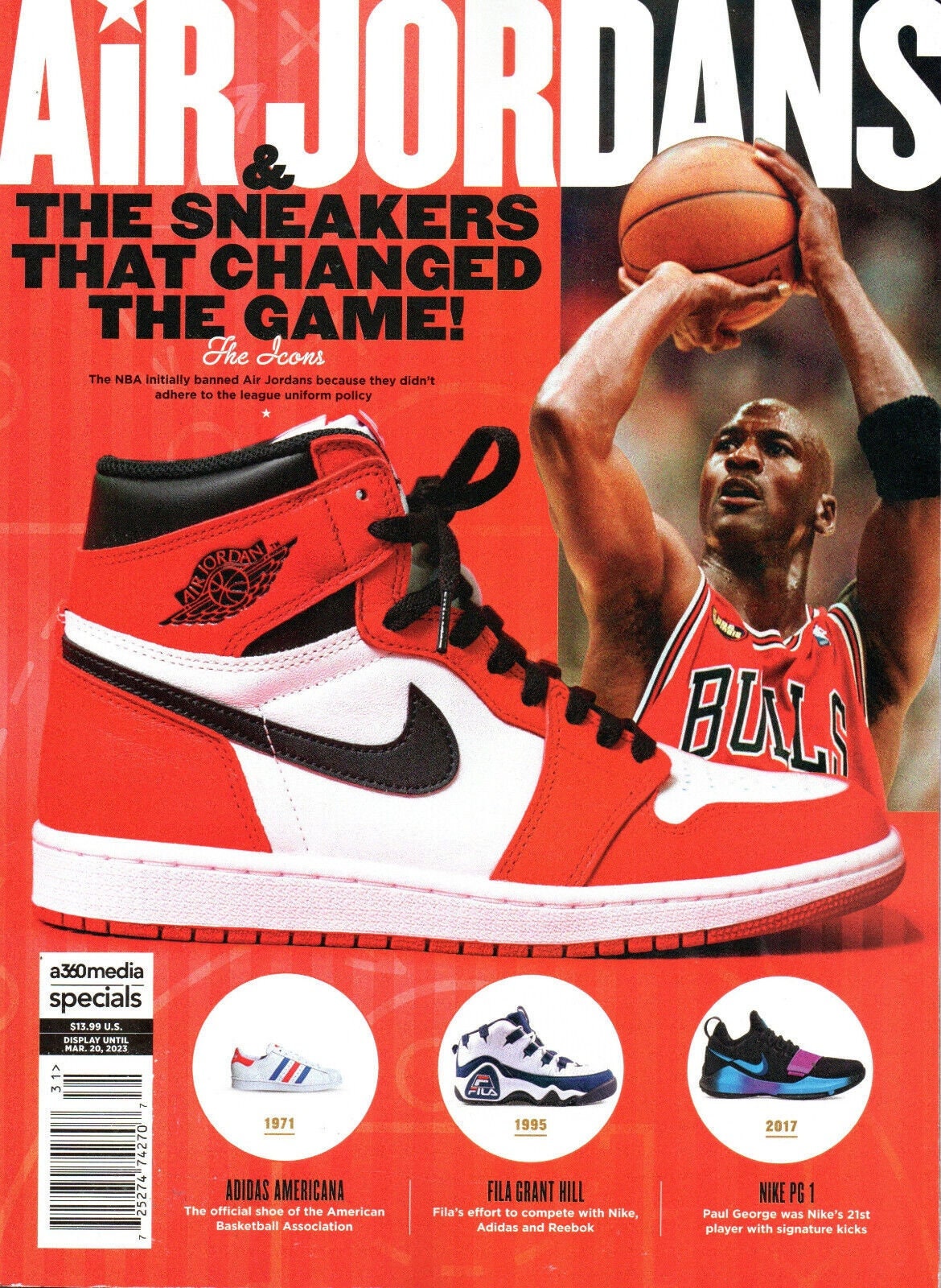 Nike Magazine Advertisement 2022