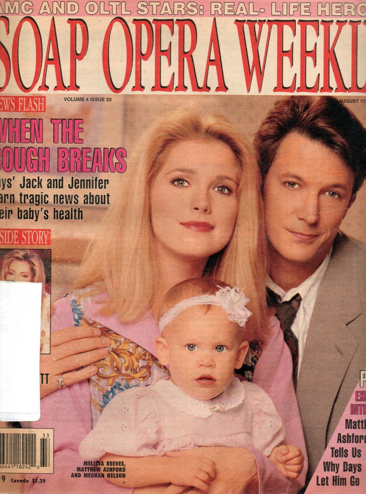 Melissa Reeves Children