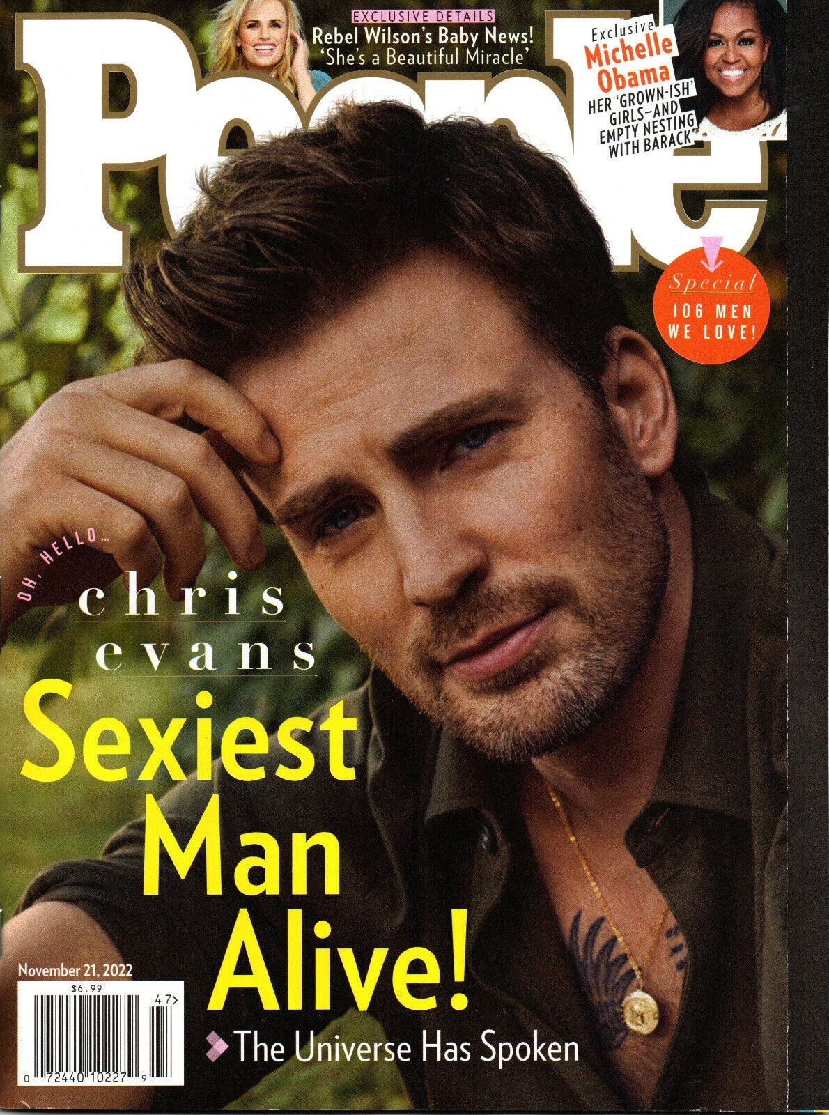 Chris Evans Magazine