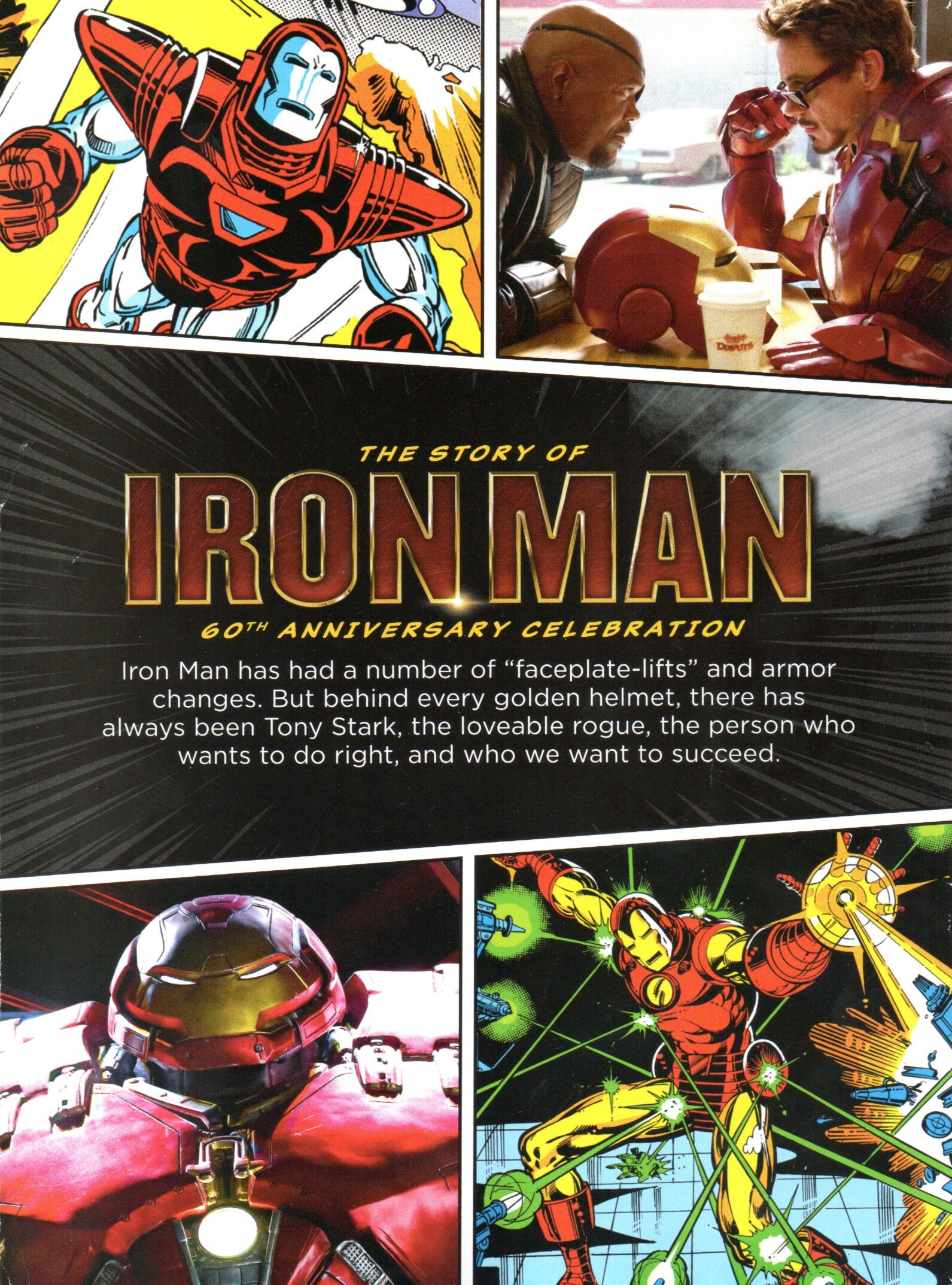 IRON MAN 60th Anniversary Celebration Magazine A360 Media, Summer 2023 ...