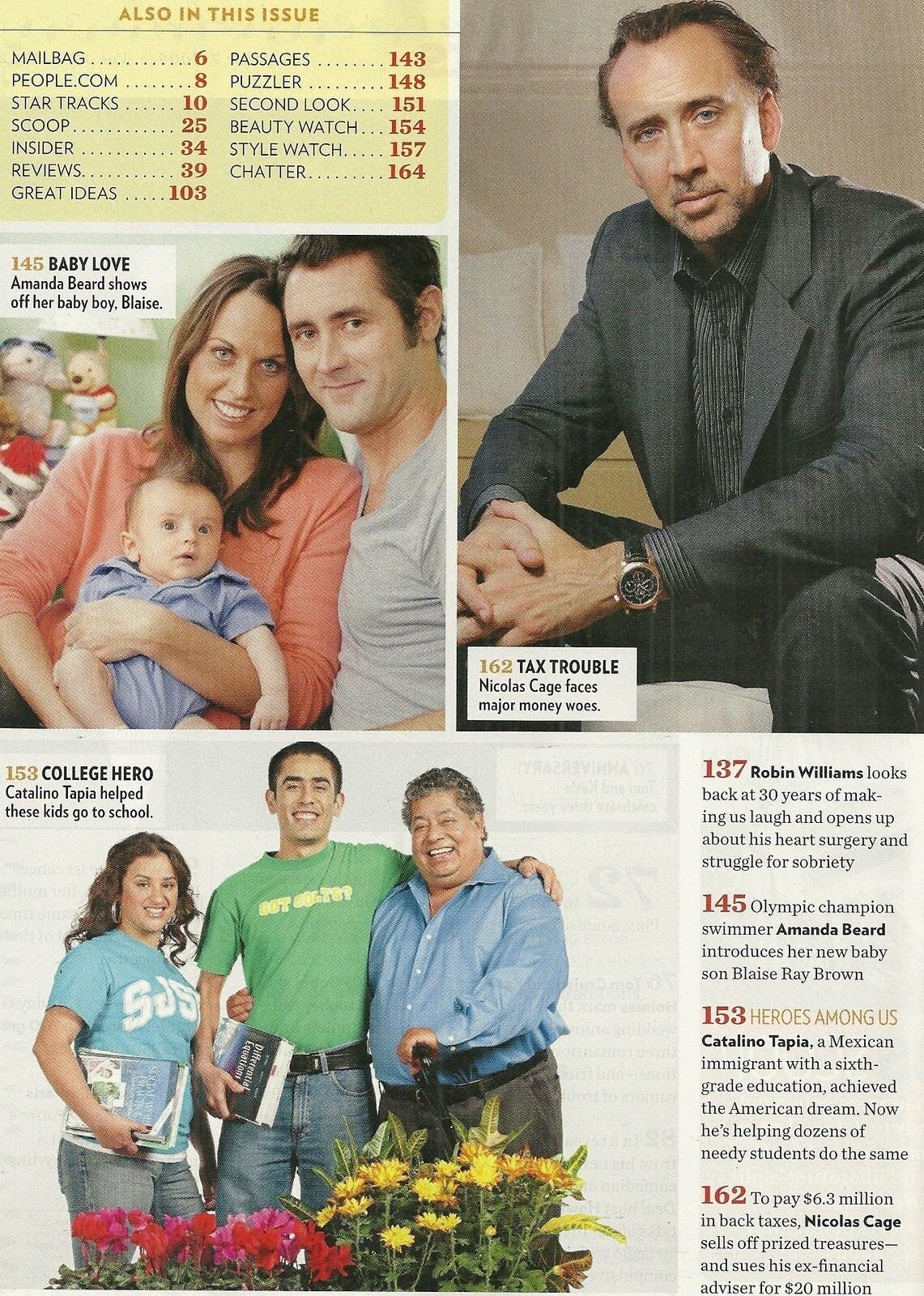 PEOPLE Magazine December 7 2009 Oprah Winfrey Tom Cruise Katie Holmes ...