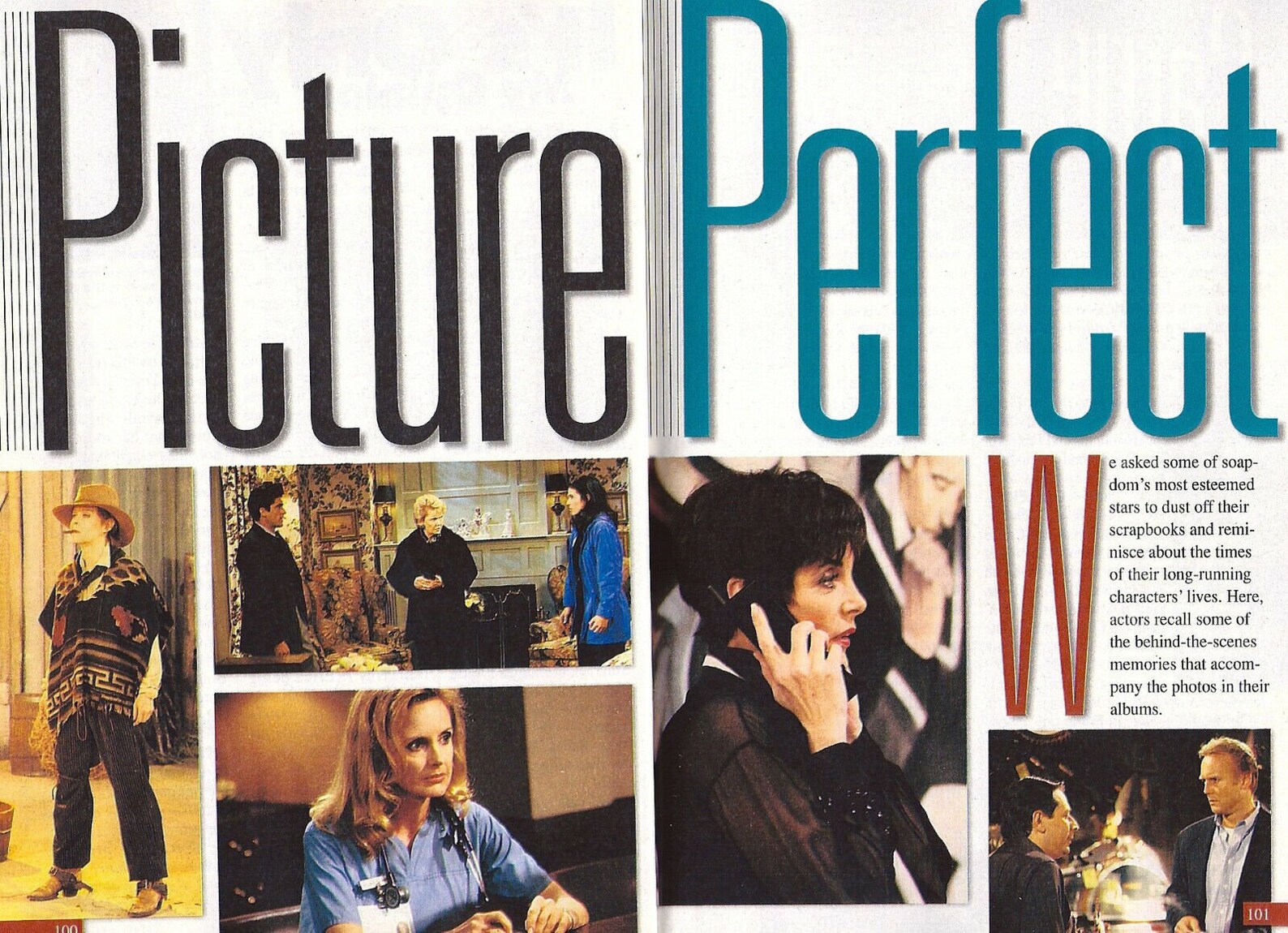 SOAP OPERA DIGEST Magazine September 16 1997 Tracey E. Bregman John ...