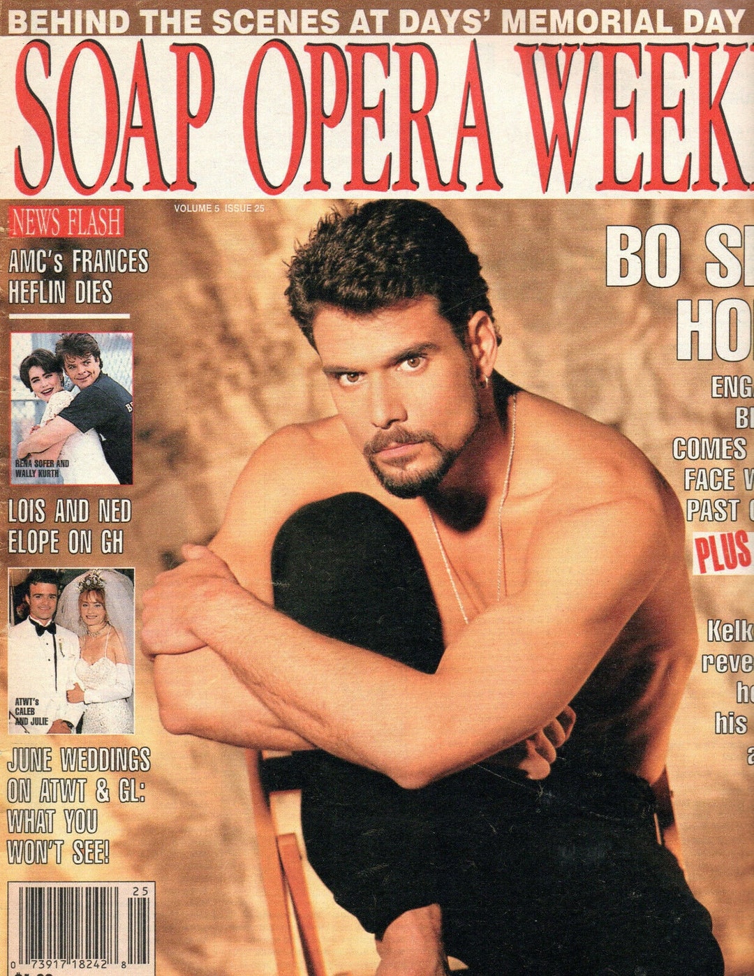 SOAP OPERA WEEKLY Magazine June 21 1994 Robert Kelker-kelly Days of Our ...