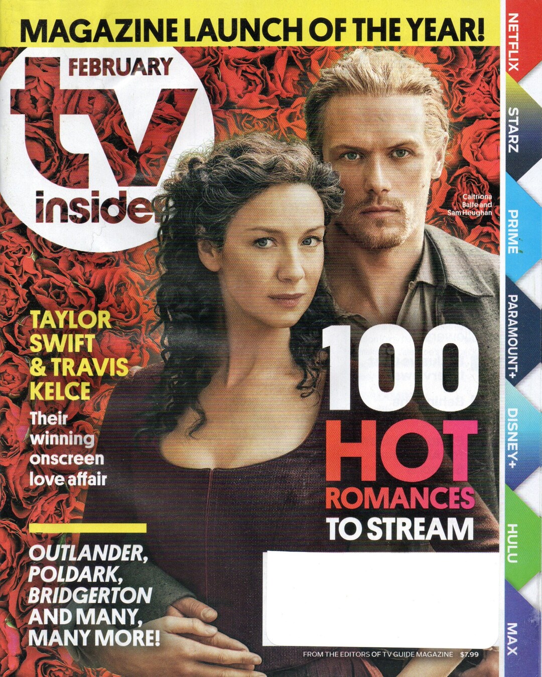 TV INSIDER Magazine February 2024 Caitriona Balfe Sam Heughan Outlander ...