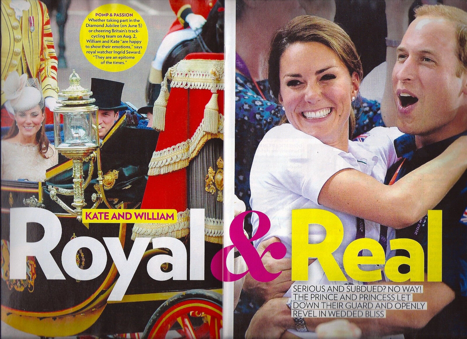 PEOPLE Magazine September 3 2012 Princess Kate & Prince William ...