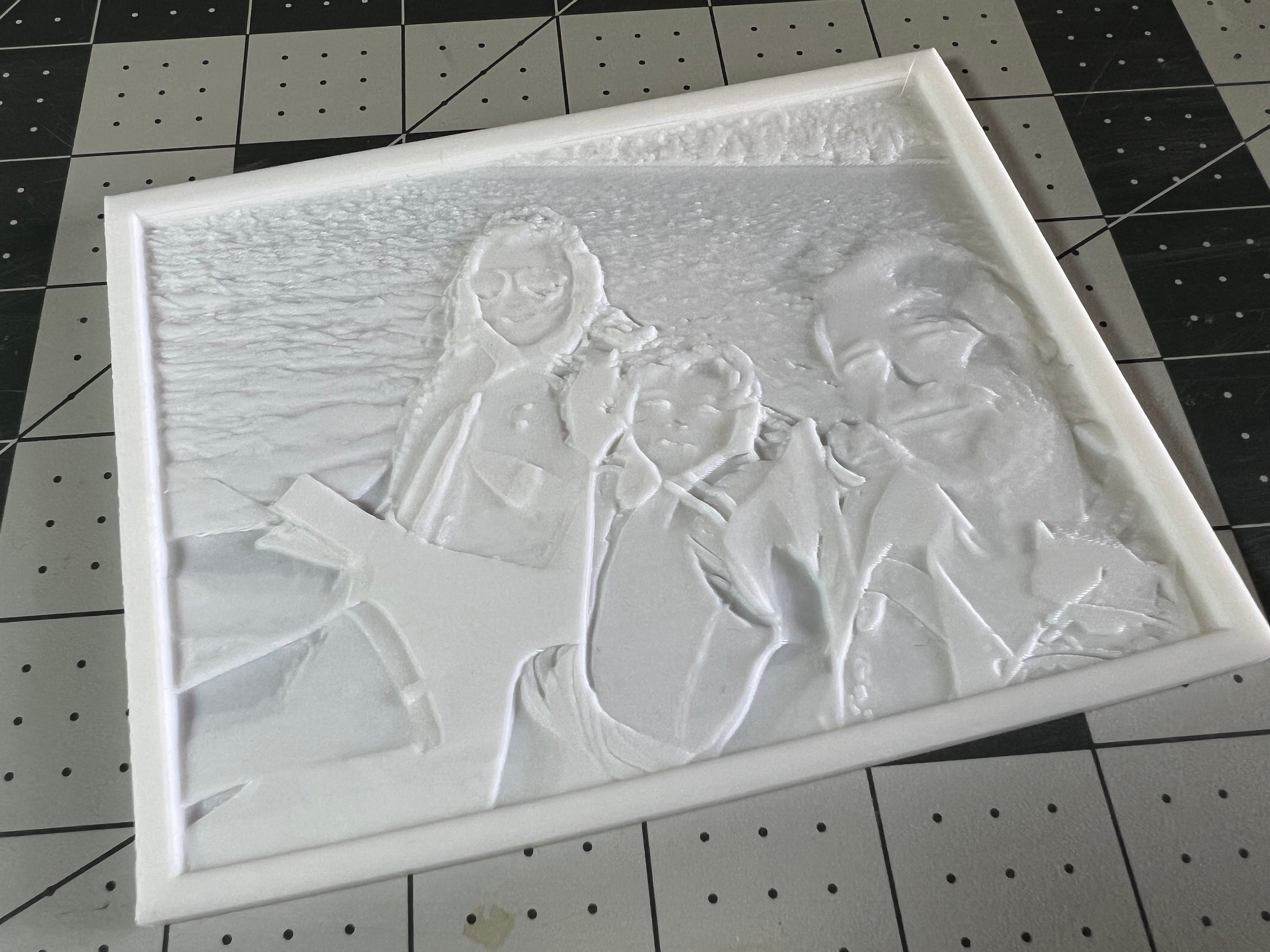 Litofanía personalizada impresa en 3D a partir de sus fotos - Etsy España