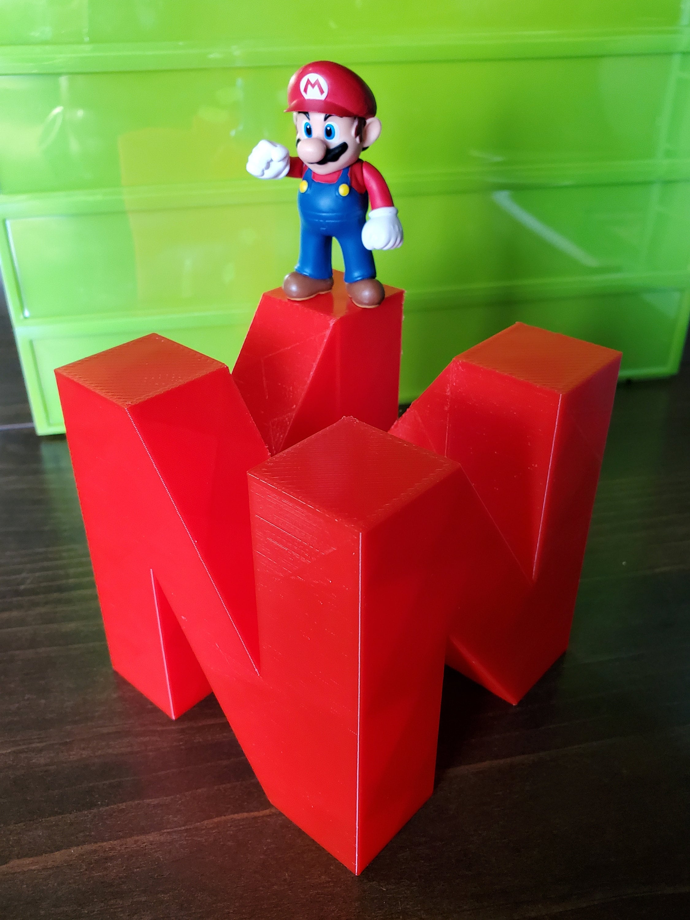 3D Printed Nintendo 64 Logo N64 Nostalgia Memorabilia - Etsy Canada