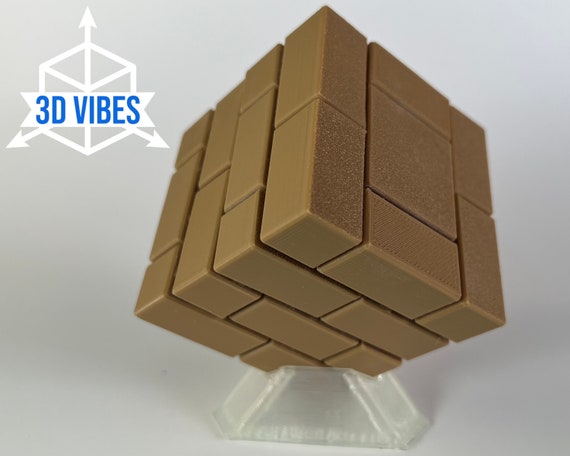 Brick Block Puzzle Box Super Mario - Etsy