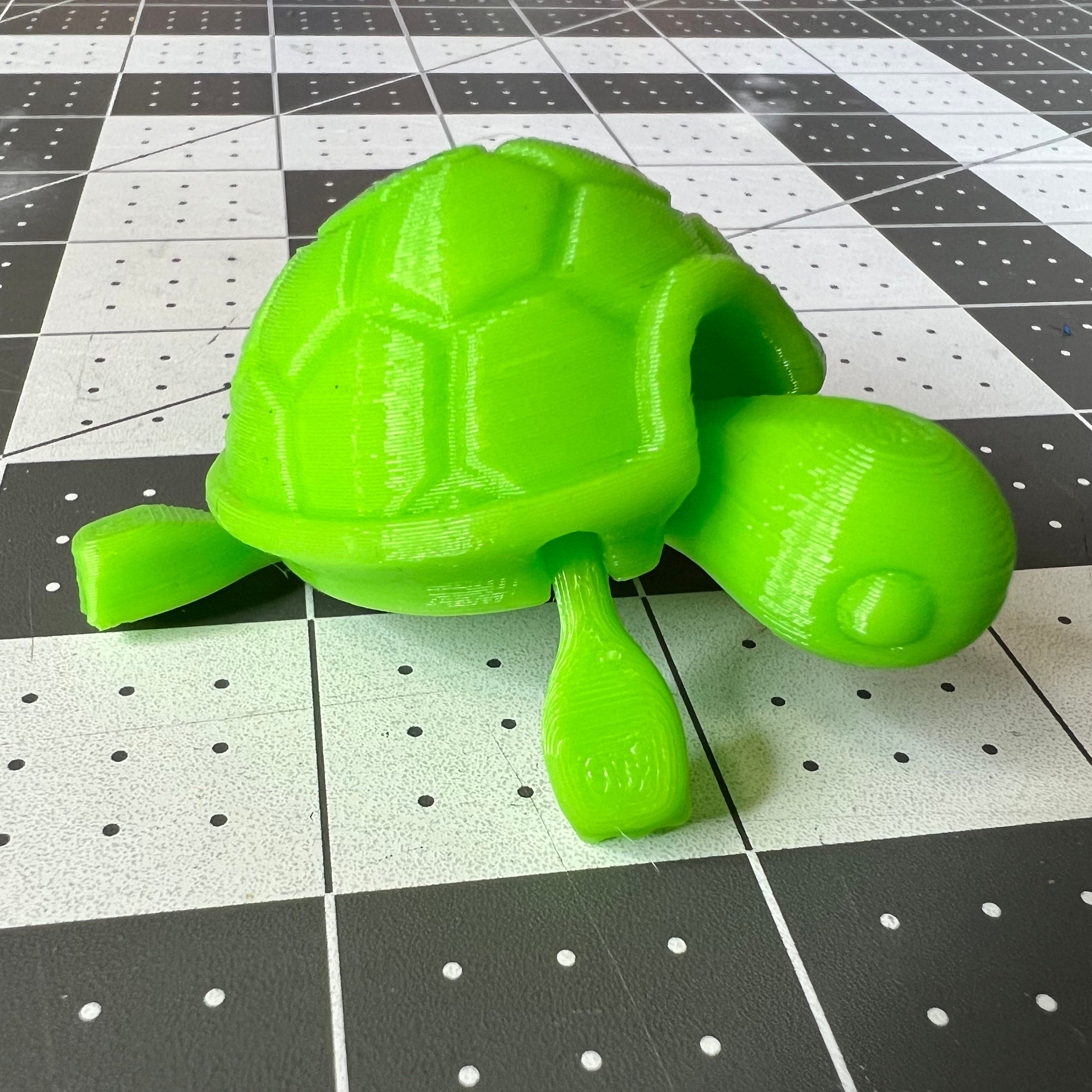 3D Printed Large Cute Baby Turtle Articulated Head and Legs - Etsy