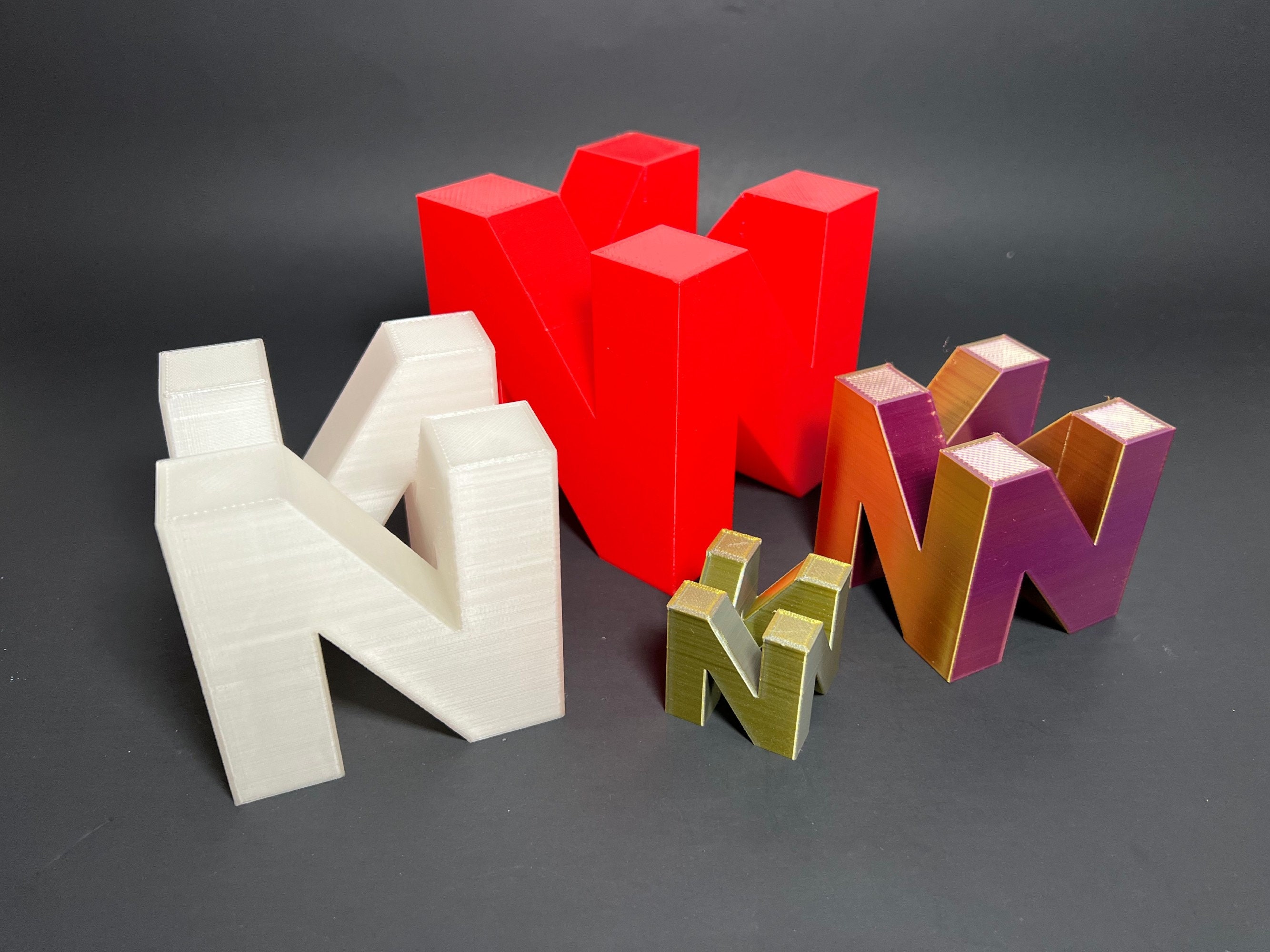 3D Printed Nintendo 64 Logo - N64 Nostalgia Memorabilia - Etsy