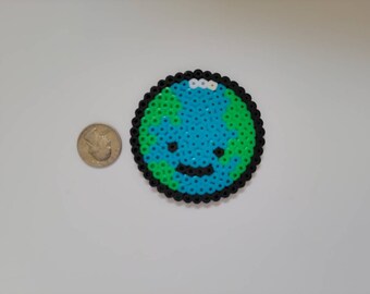 Earth Perler Beads - Etsy