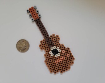 Guitar Perler Beads - Etsy