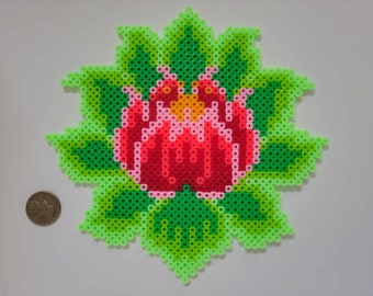 Lotus Perler - Etsy