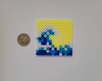 Perler Bead Starry Night - Etsy