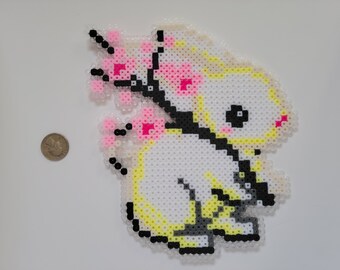 Rabbit Perler Bead - Etsy