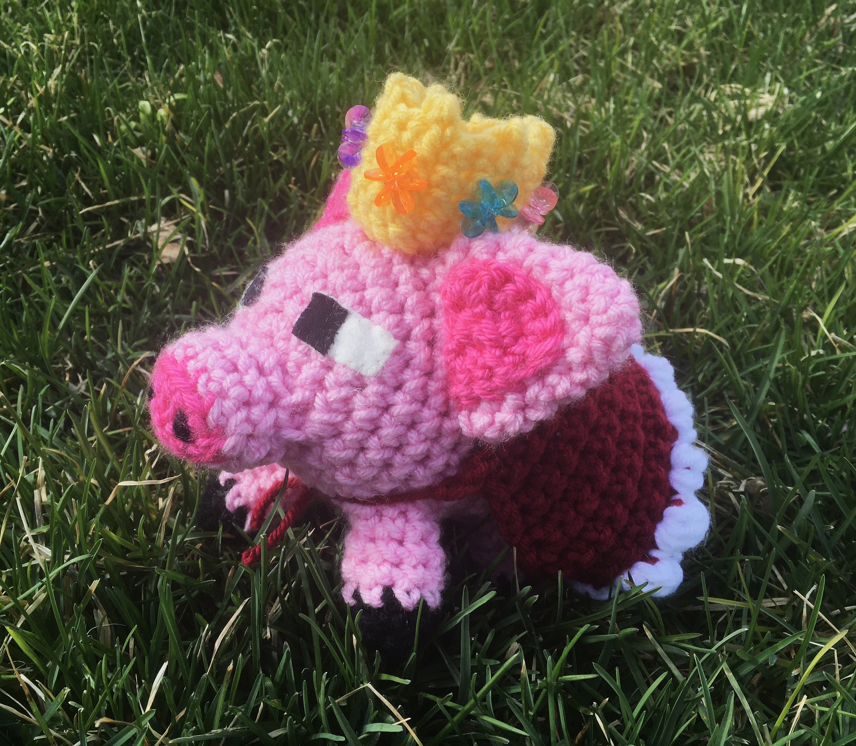 King Ping Crochet Pattern - Pig Amigurumi Pattern - English PDF Digital ...
