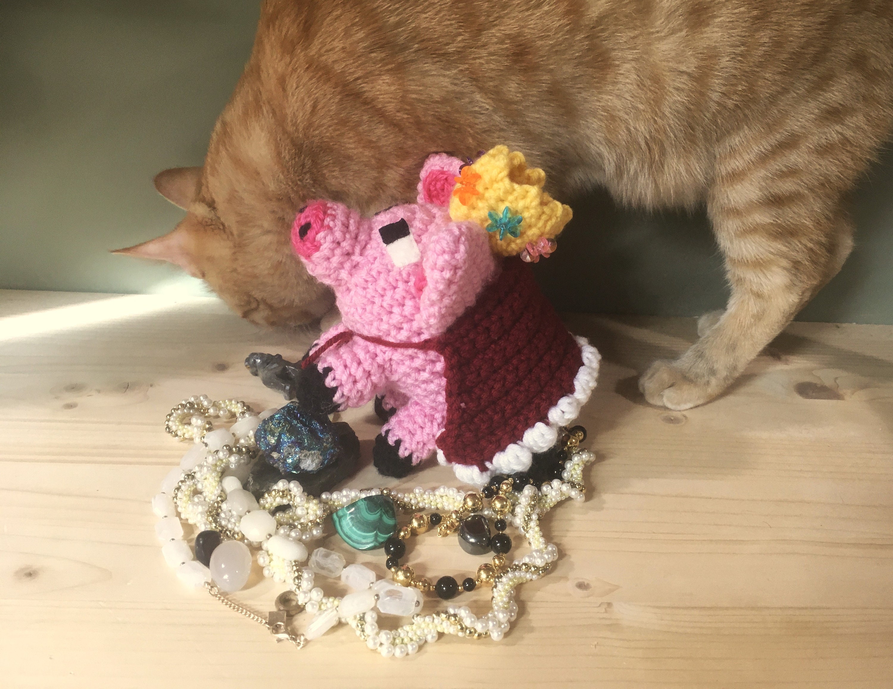 King Ping Crochet Pattern - Pig Amigurumi Pattern - English PDF Digital ...