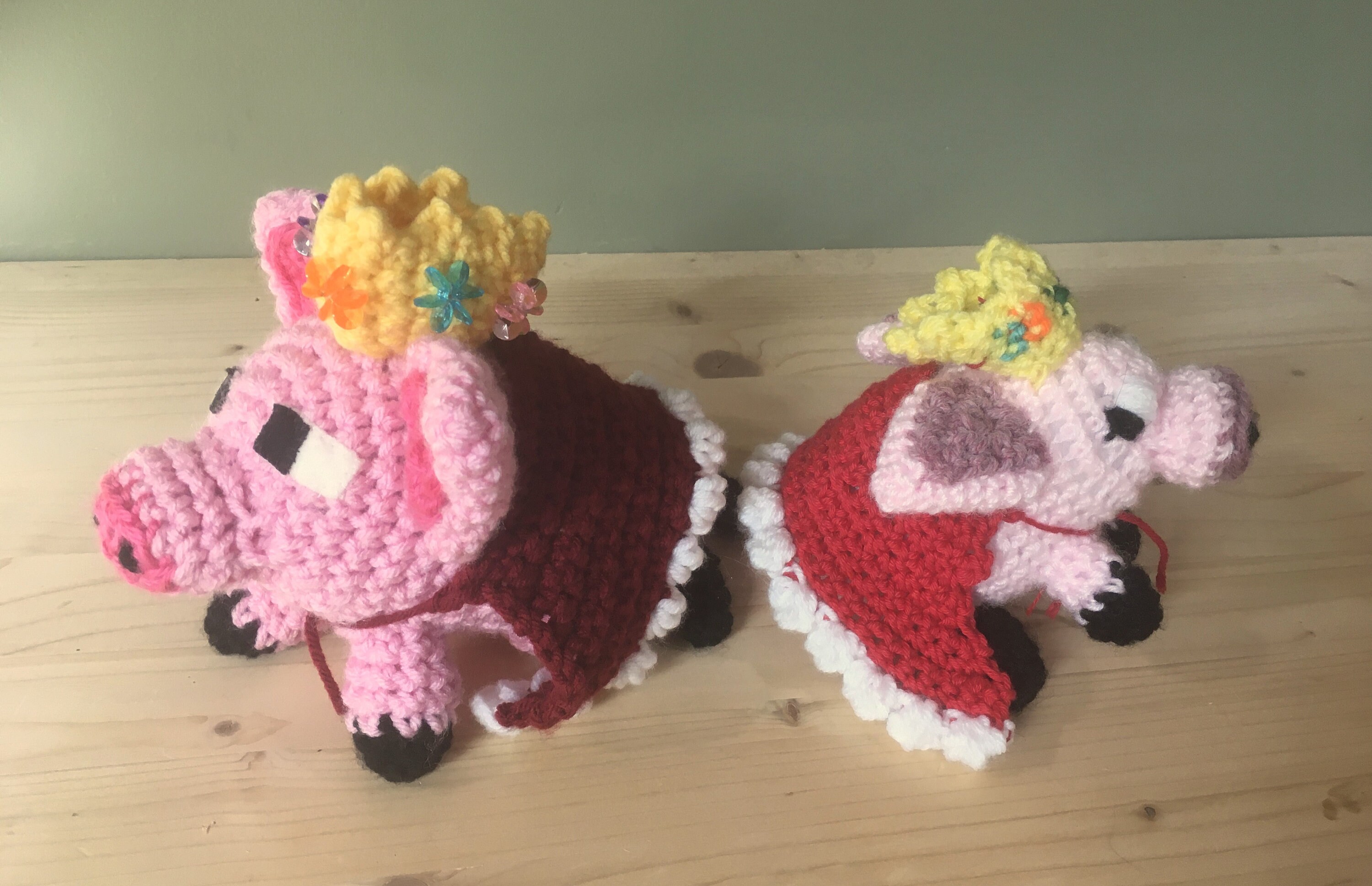 King Ping Crochet Pattern - Pig Amigurumi Pattern - English PDF Digital ...