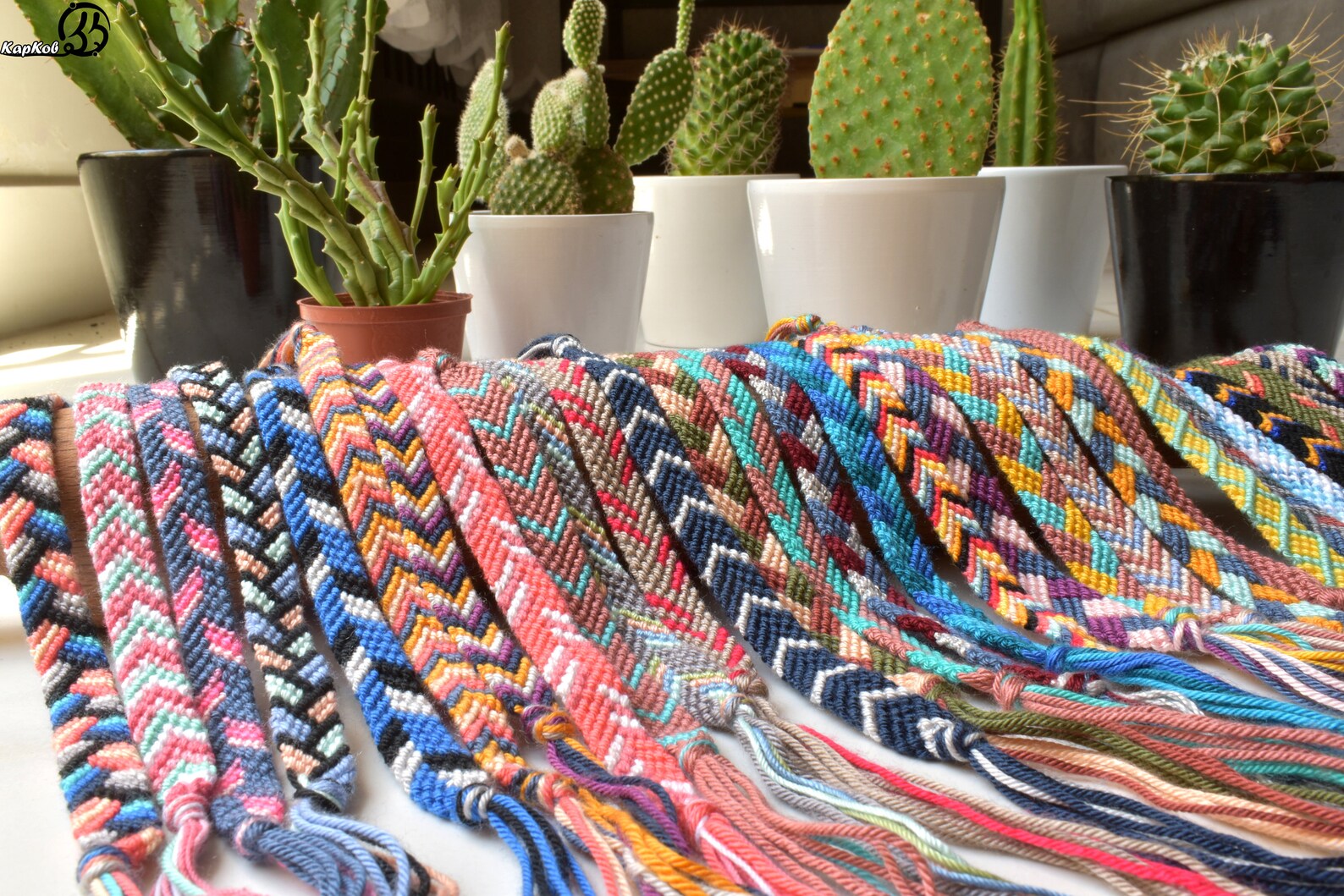 Friendship Bracelet-handmade for Wrist or Anklets braided - Etsy