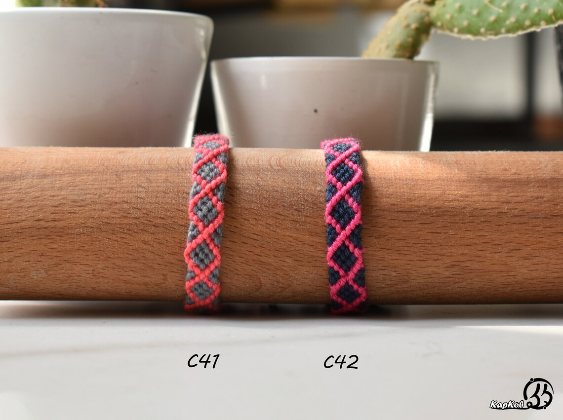 Friendship Bracelet-handmade for Wrist or Anklets braided - Etsy