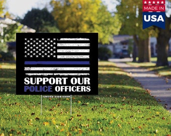 Support Our Police | Etsy