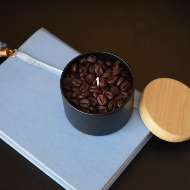 Coffee Candle - Etsy