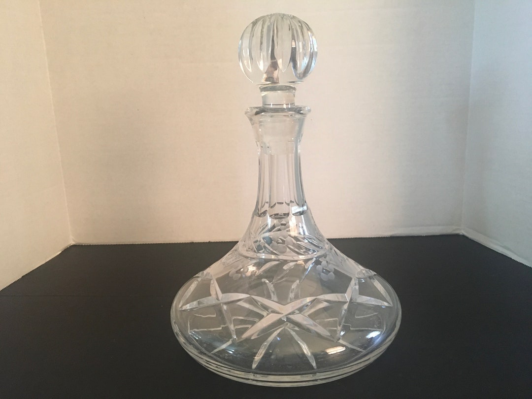 LED CRYSTAL DECANTER - Etsy