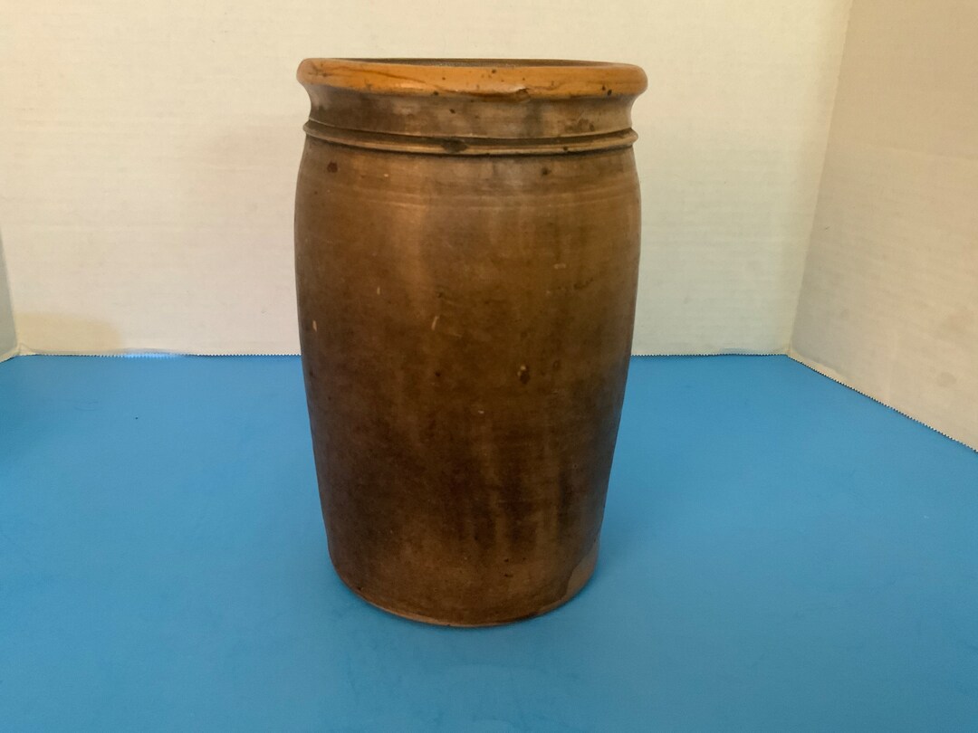 Vintage Pickle Crock Jar - Etsy