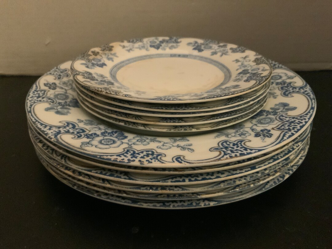 Vintage J&G Meakin China Plates 11 Plates - Etsy
