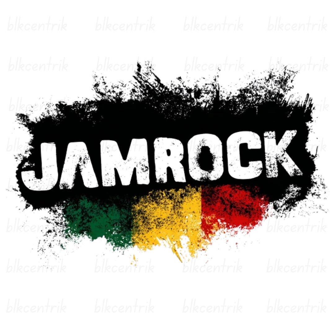 Jamrock PNG: Caribbean Festival T-shirt Design (digital Download - Etsy