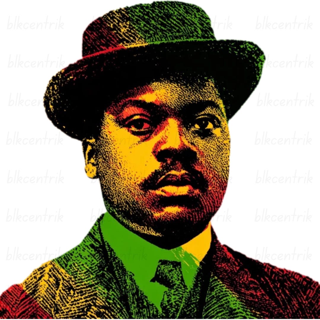 Marcus Garvey PNG: Black History T-shirt Design (digital Download) - Etsy