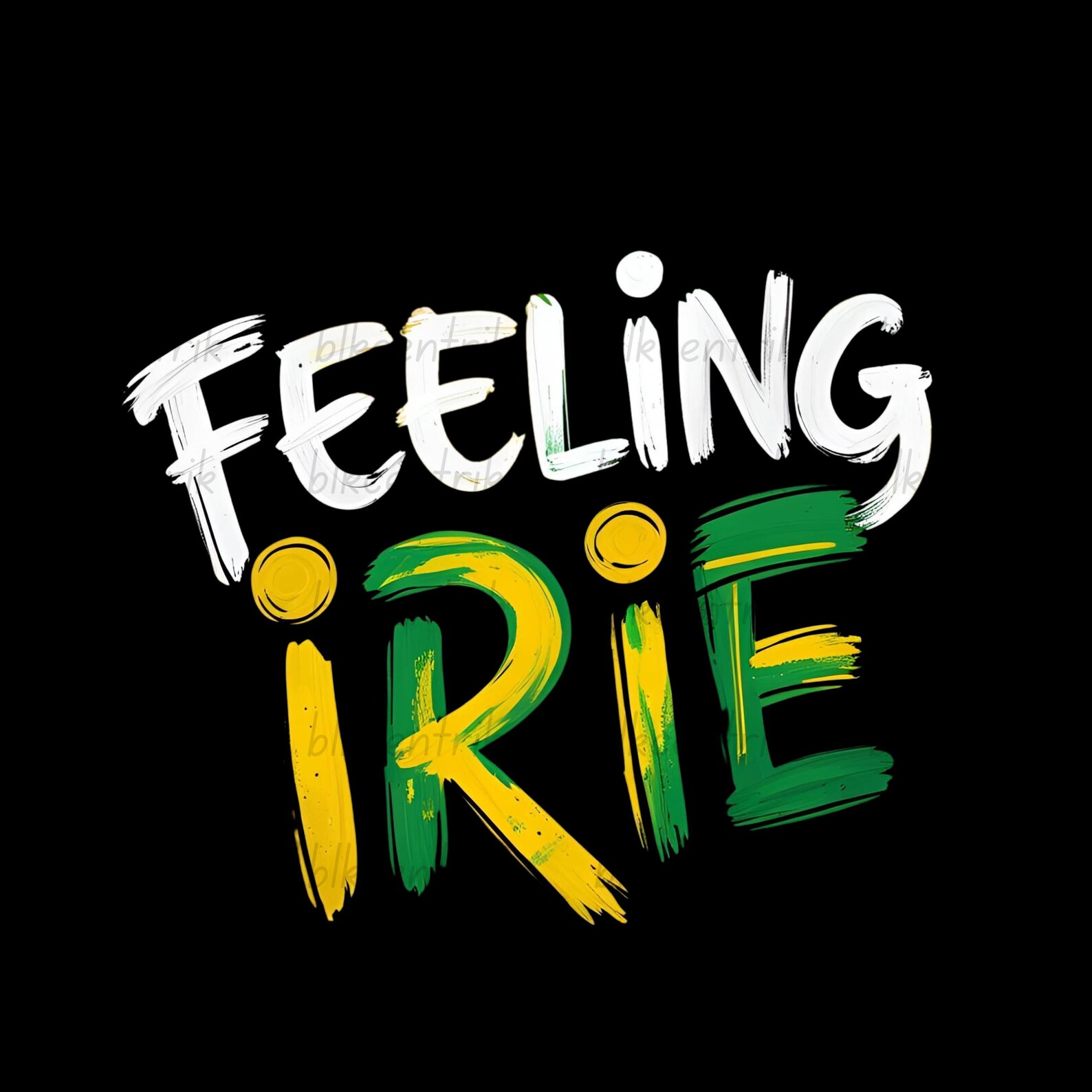 Feeling Irie PNG: Caribbean Festival T-shirt Design (digital Download ...