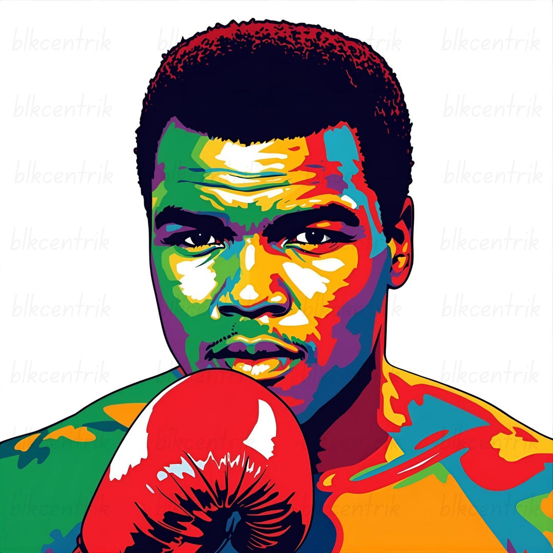 Muhammad Ali PNG: Black History Png Design (digital Download) - Etsy