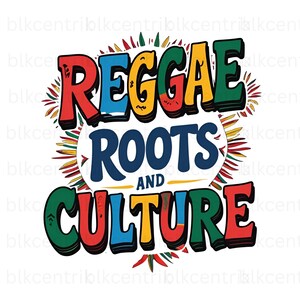 Reggae Roots and Culture PNG: Caribbean Festival T-shirt Design ...
