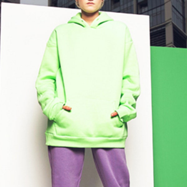 Neon Sweatshirt - Etsy