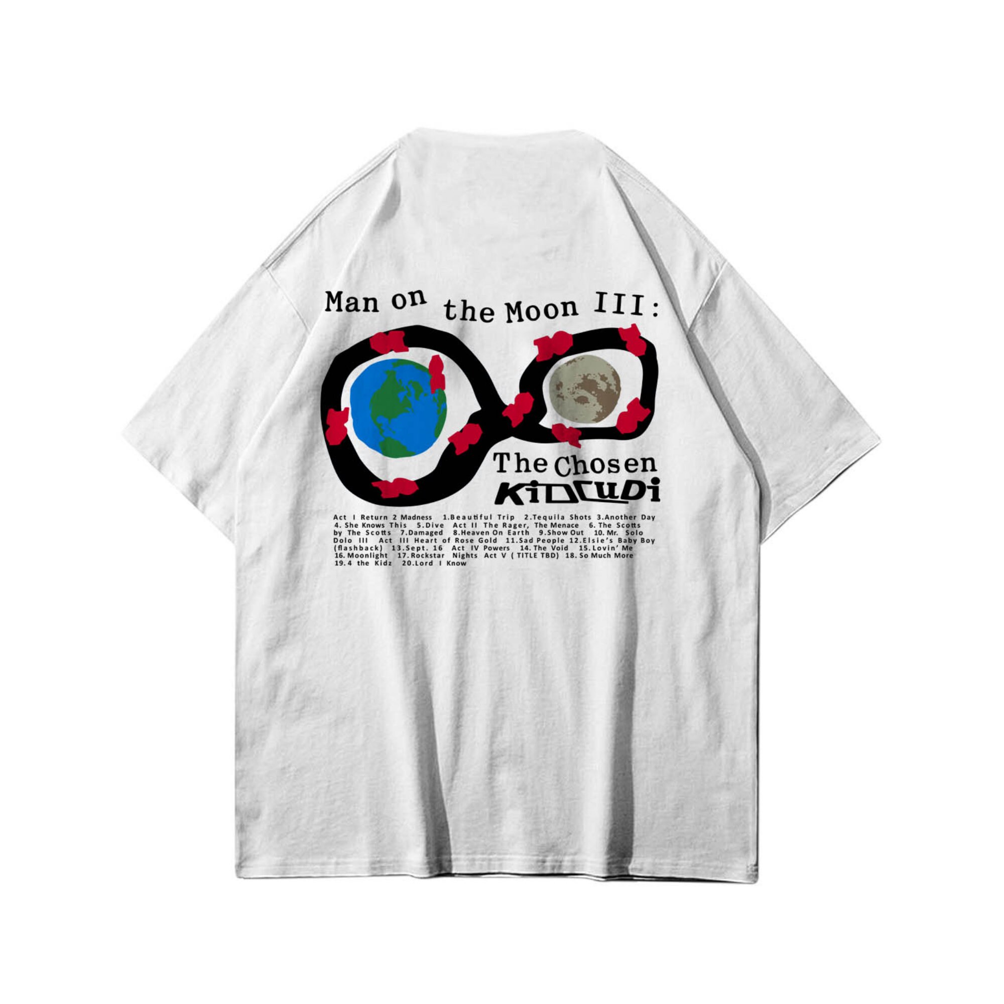 RAPPER WHITE T-SHIRT Unisex 2 Color Option Black and White - Etsy