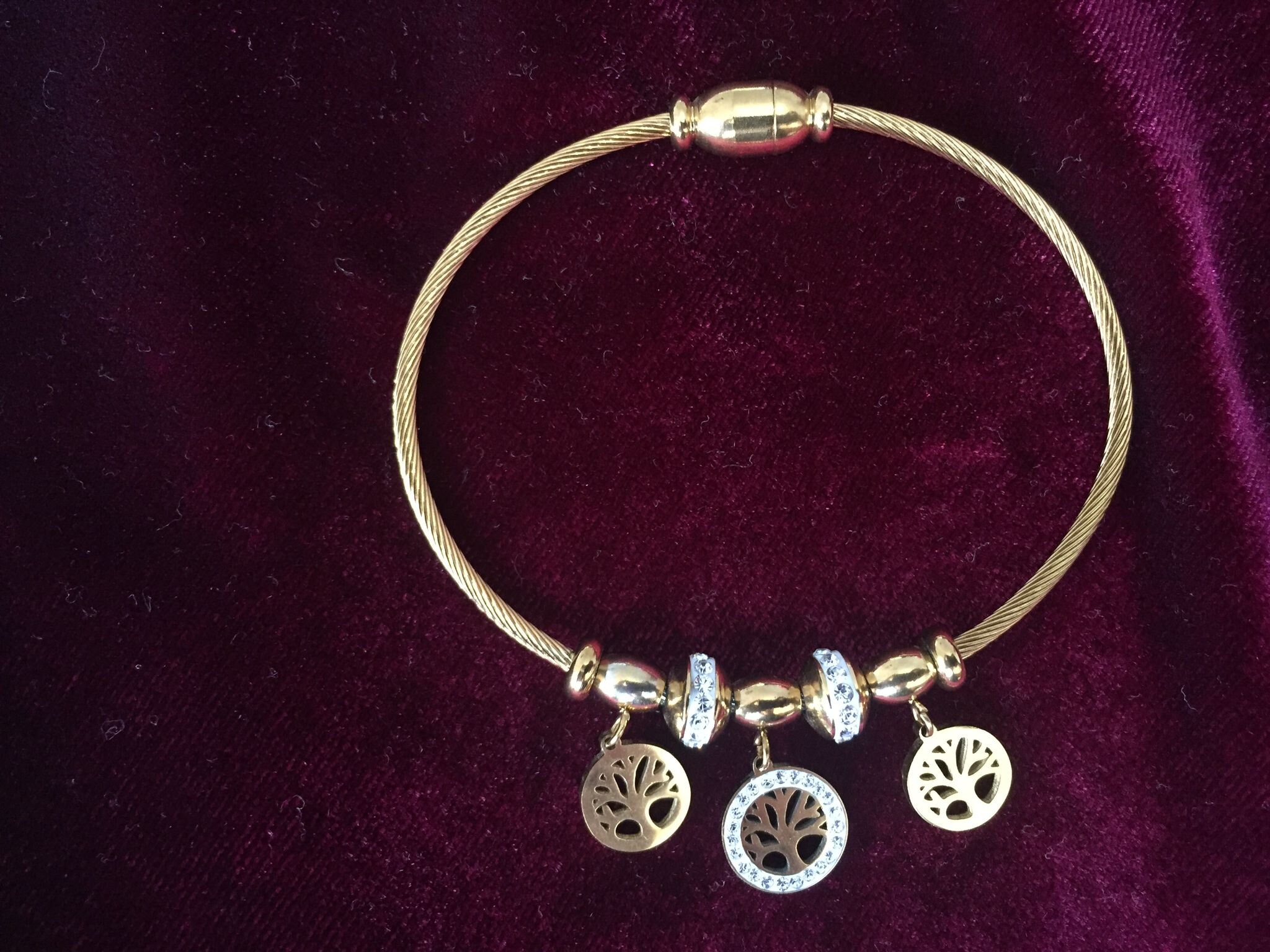Pandora Tree of Life Stainless Steel Bracelet Valentine Gift - Etsy