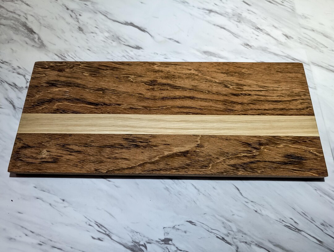 Brazilian Cherry Charcuterie Board, Jatuba Wood Serving Tray, Bar Board ...