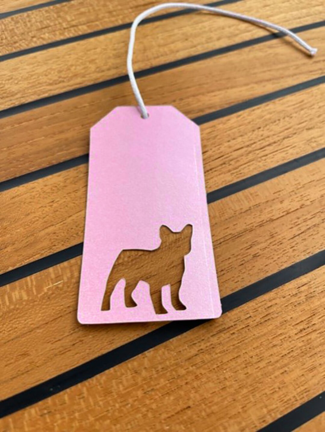 French Bulldog Gift Tags 5pk Frenchie Birthday Christmas Xmas ...