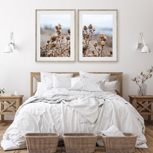 Botanical Prints Set of 2,wild Grass Print,set of 2 Wall Art,farmhouse ...