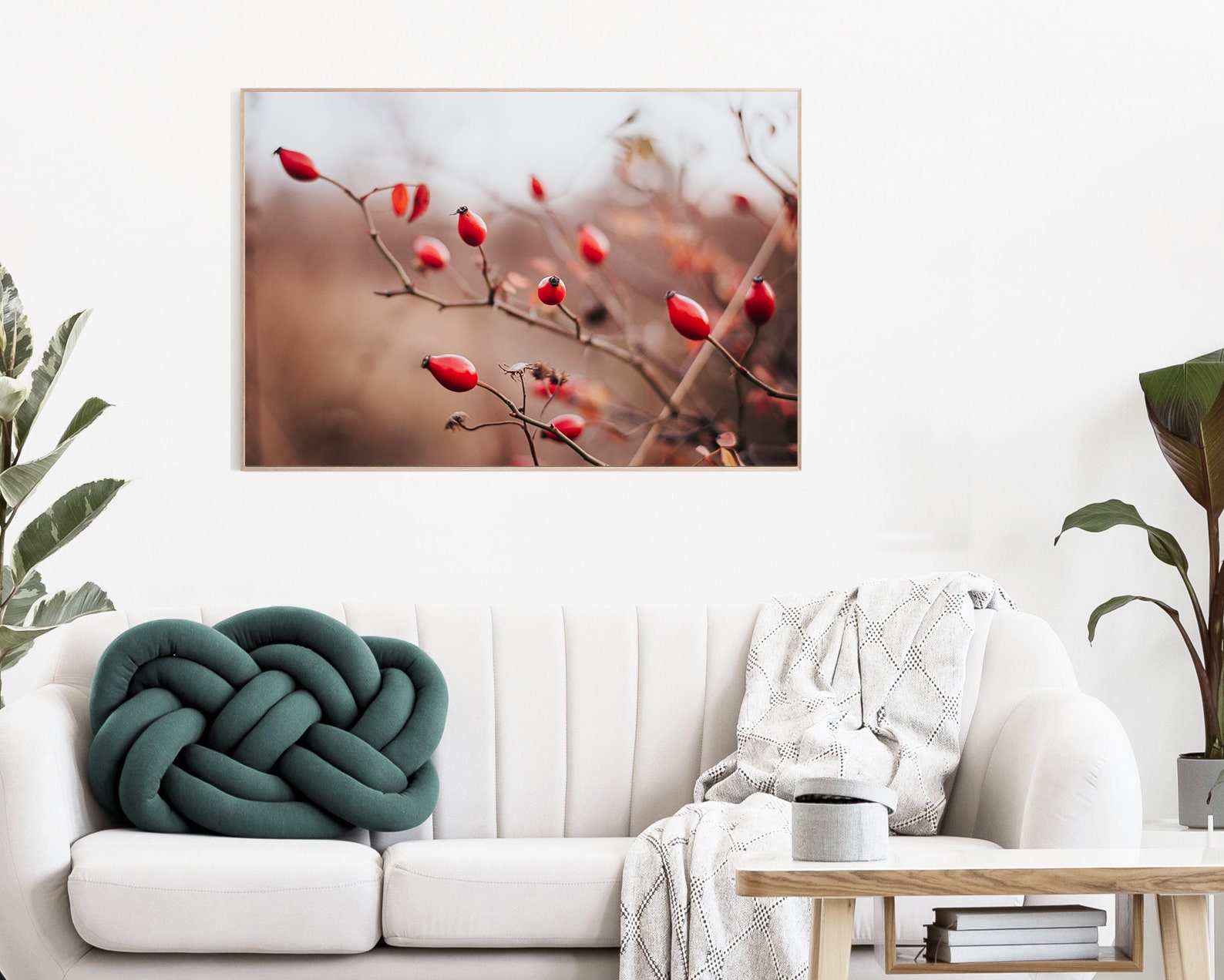Rose Hips Fine Art Print, Printable Photography, Rose Hip Wall Art ...