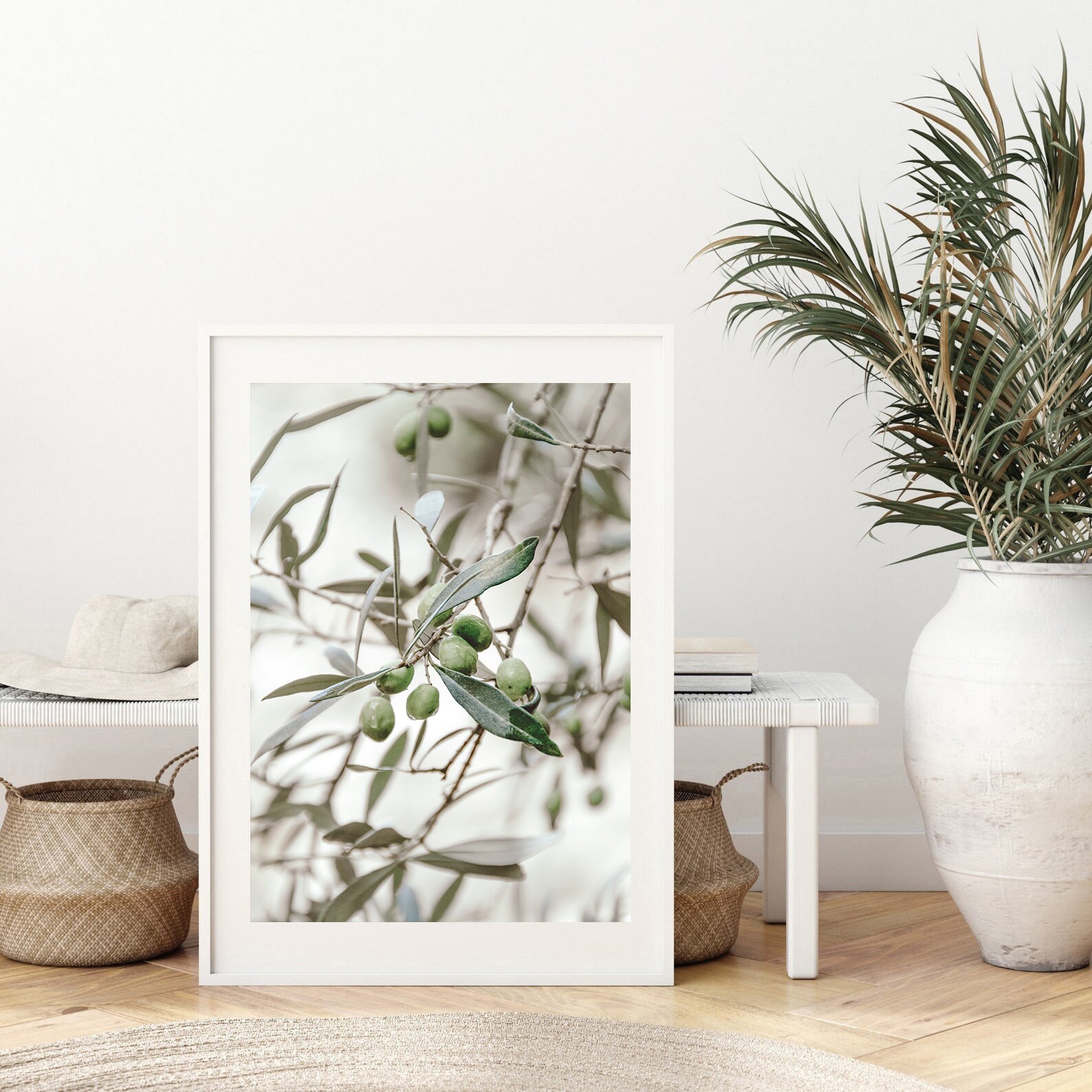 Olive Print, Botanical Print, Instant Download, Olive Tree, Plant ...