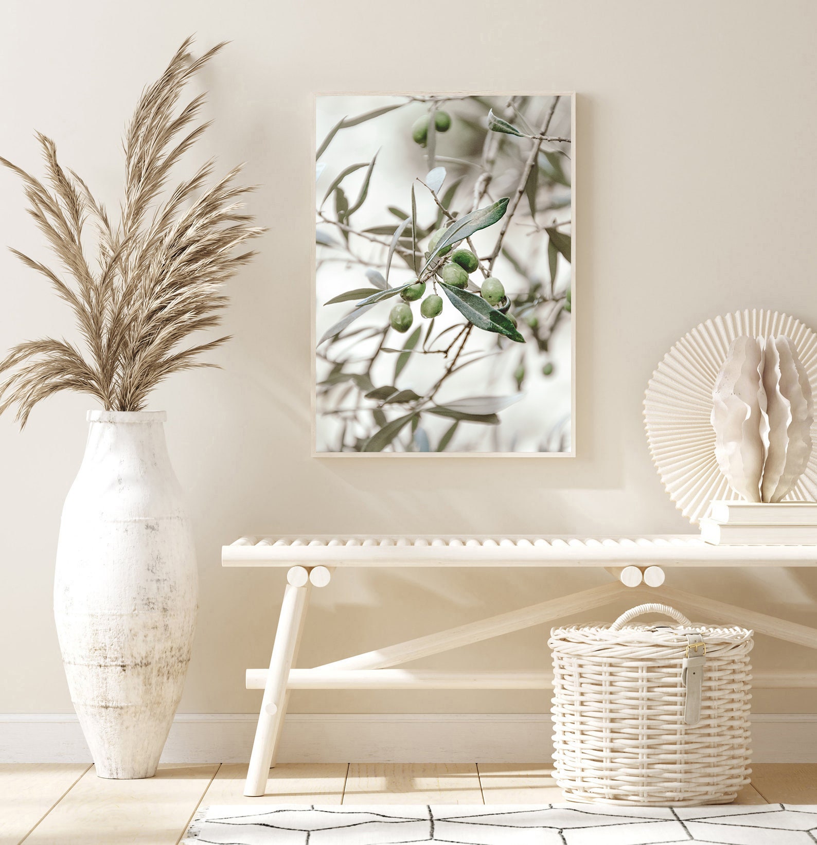 Olive Print, Botanical Print, Instant Download, Olive Tree, Plant ...