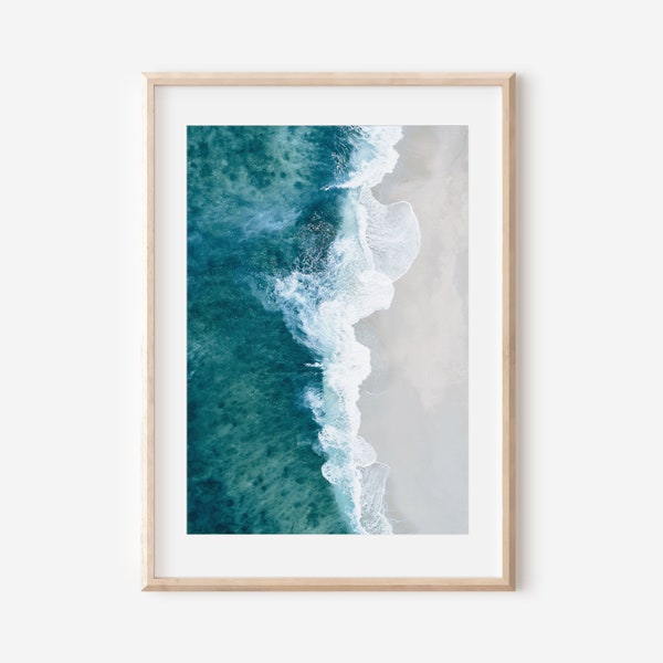 Ocean Waves Print - Etsy