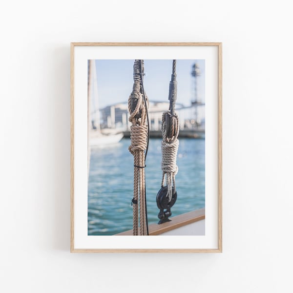 Nautical Knot Wall - Etsy