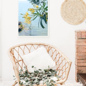 Yellow Oleander Print Flowers Wall Art Oleander Wall Art - Etsy