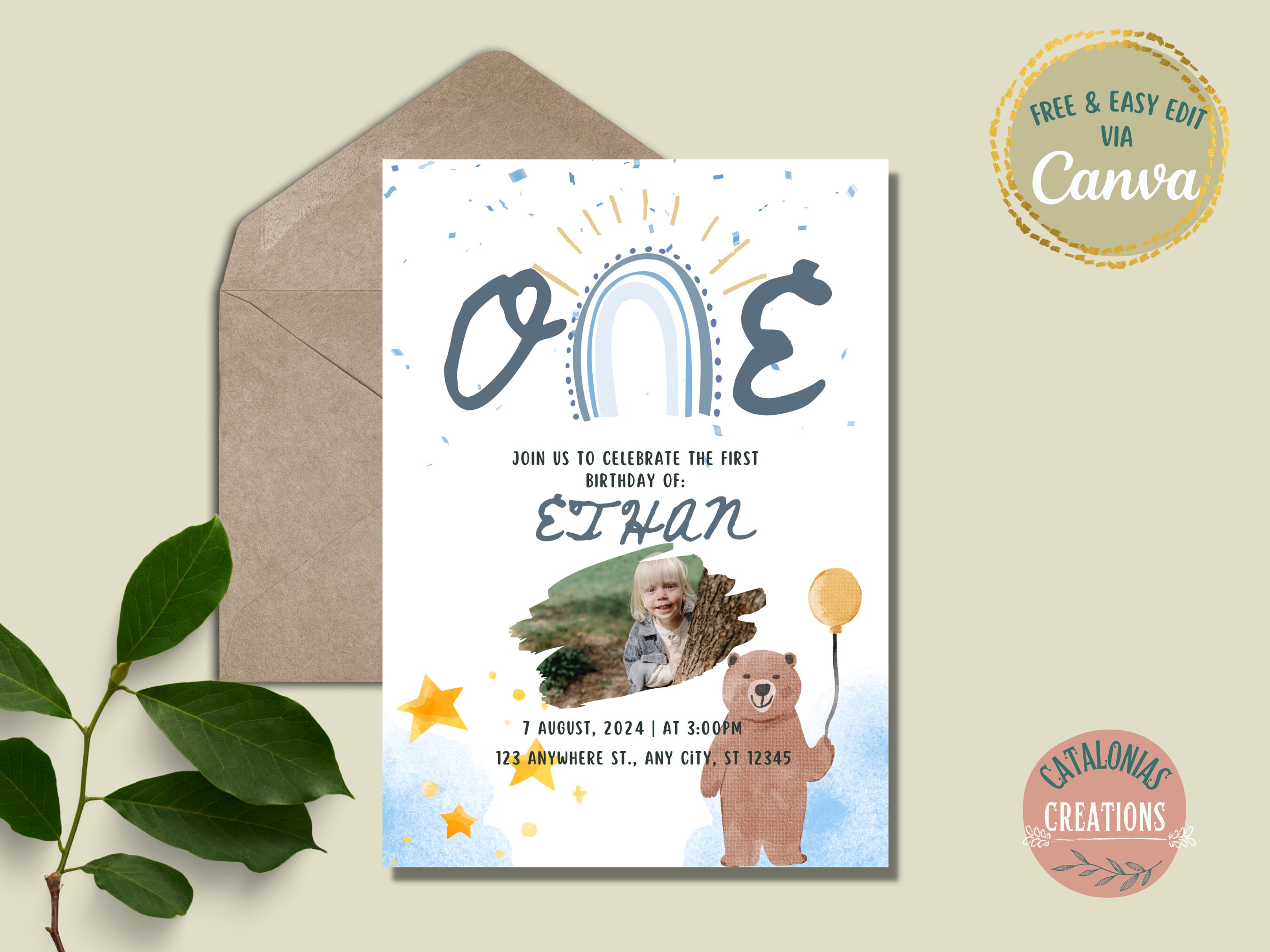Custom Birthday Invitation Custom Digital Invitation Custom - Etsy Canada
