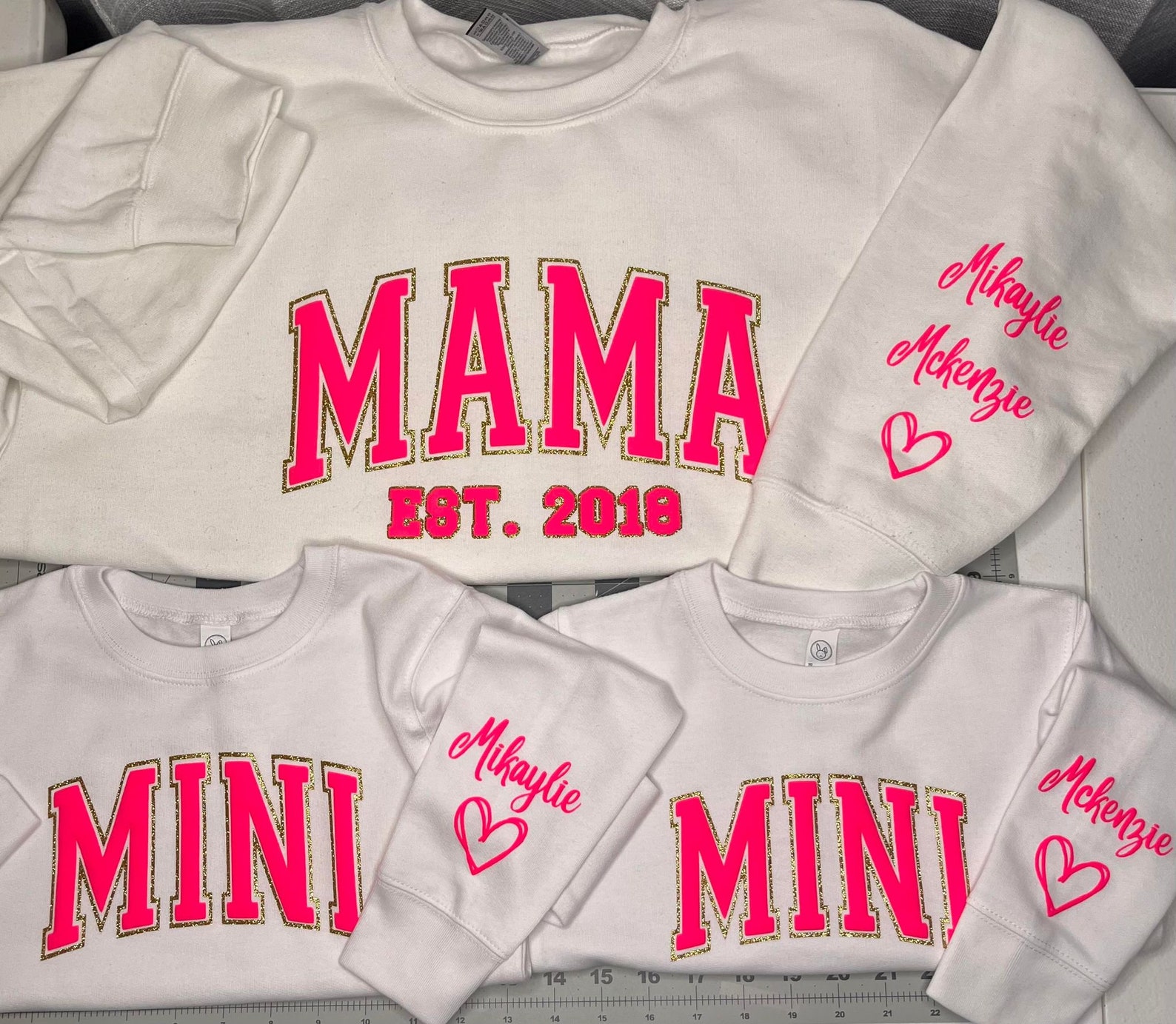 MAMA & MINI Sweatshirt - Etsy